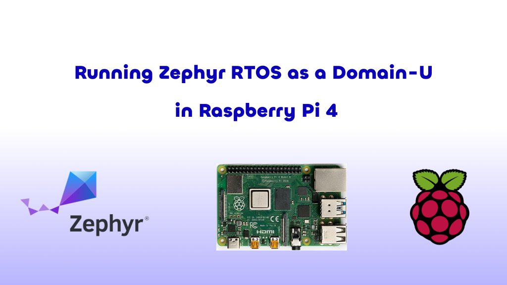 Harnessing Arm Architecture Running Zephyr Rtos On Raspberry Pi 4 With Xen Pm Square Soft